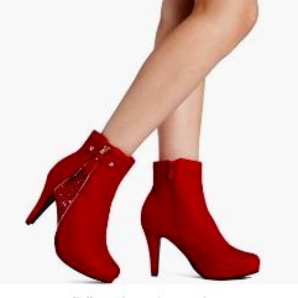 Dream Pairs | Shoes | Dream Pairs Womens Platform High Heel Ankle ...